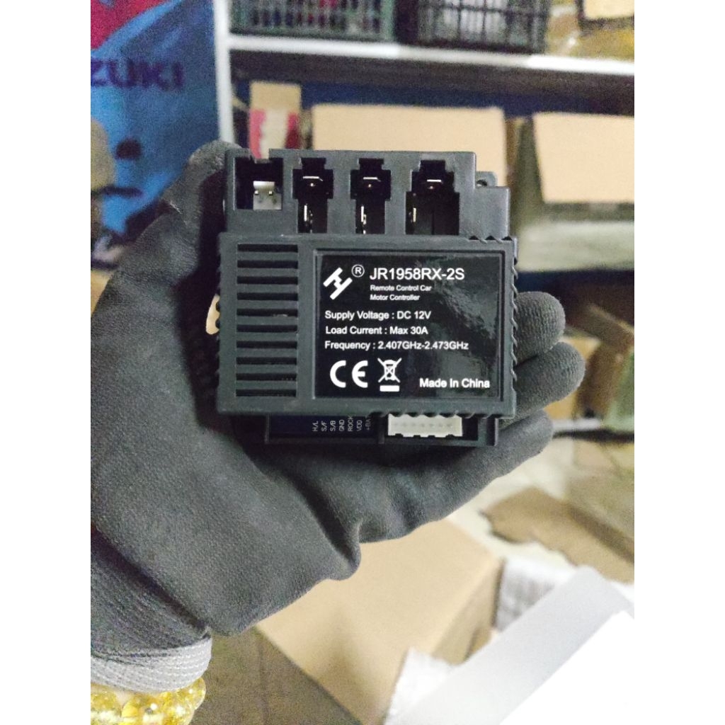 Children's electric car board JR1958-2S, Control board JR1958-2S ...