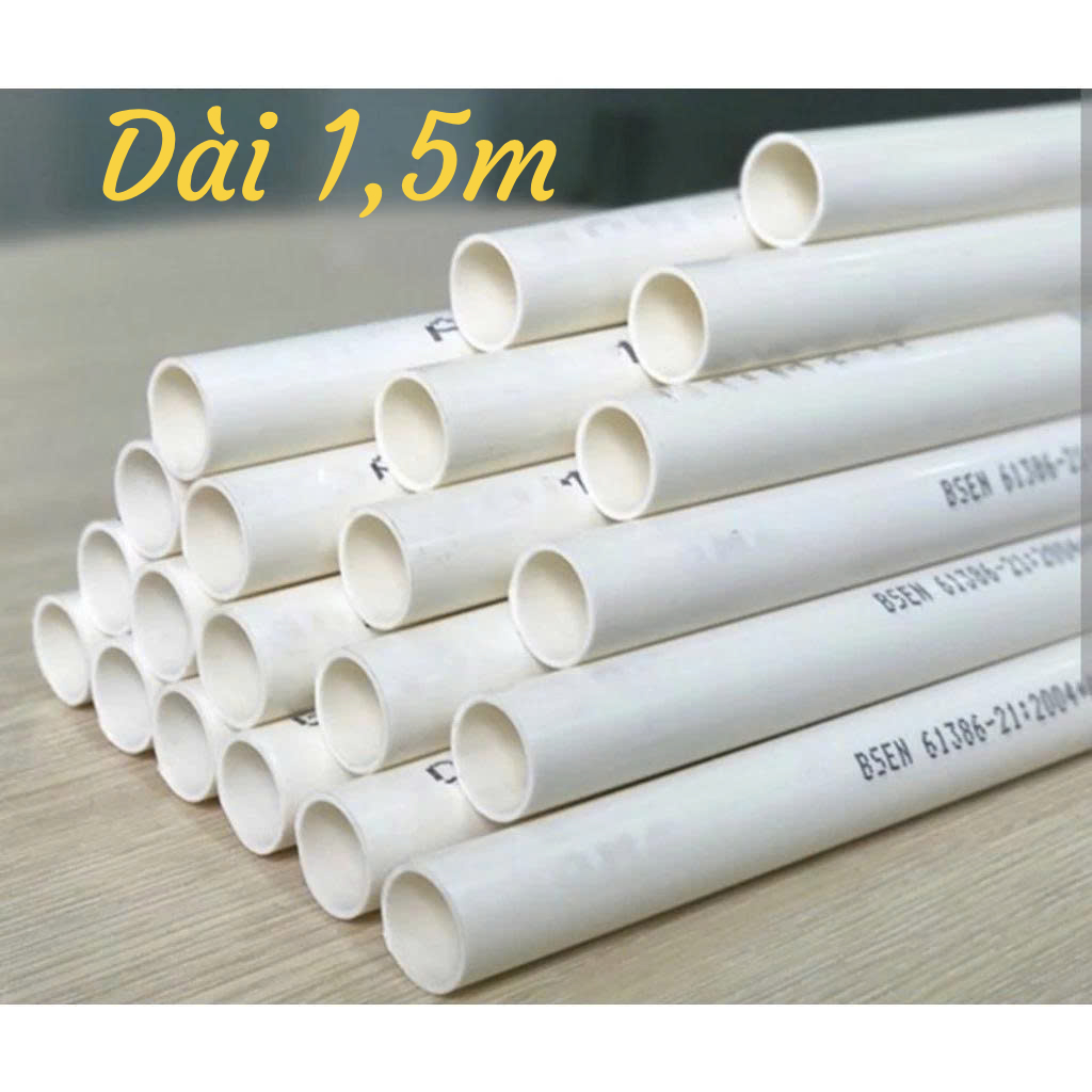 1.5 meters Good quality white hard PVC pipe 16-20-25 - Hard electrical ...
