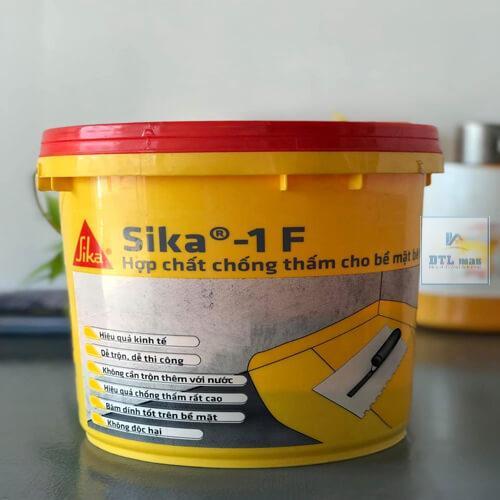 Sika 1F - Waterproofing compound for concrete and mortar surfaces ...