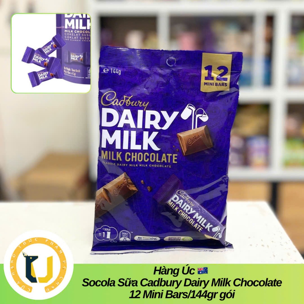 (AUSTRALIAN PRODUCTS) CADBURY DAIRY MILK Milk Chocolate traditional ...