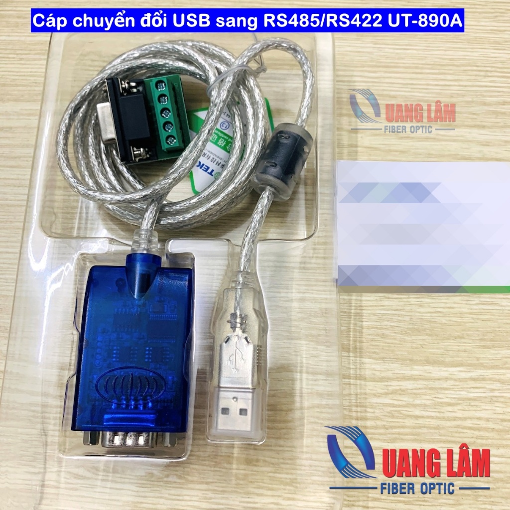 USB to RS422 RS485 cable UTEK UT-890A FTDI chip | Shopee Philippines