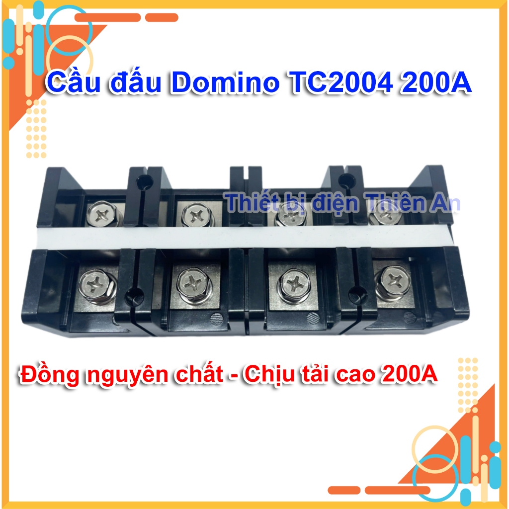 Domino Electrical Connector TC2004 4P 200A Domino 4-pole Electrical ...