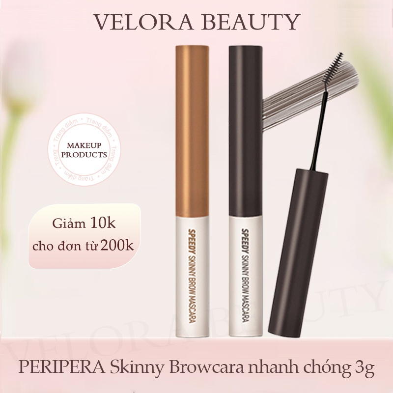 [PERIPERA] Browcara Skinny Speedy 3g – Natural Lightweight Eyebrow ...