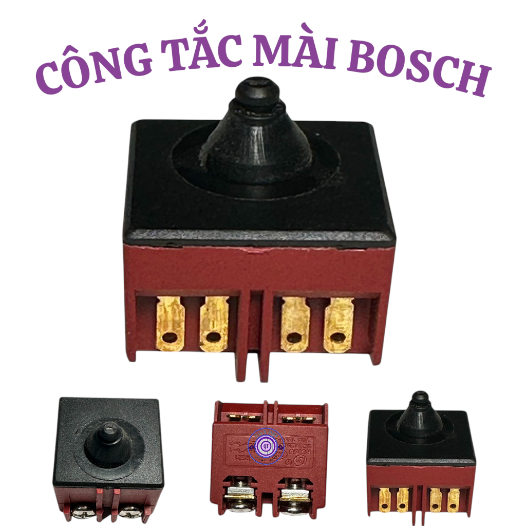 Bosch 6-100 grinder switch - Makita 9553NB - Installed for some push ...
