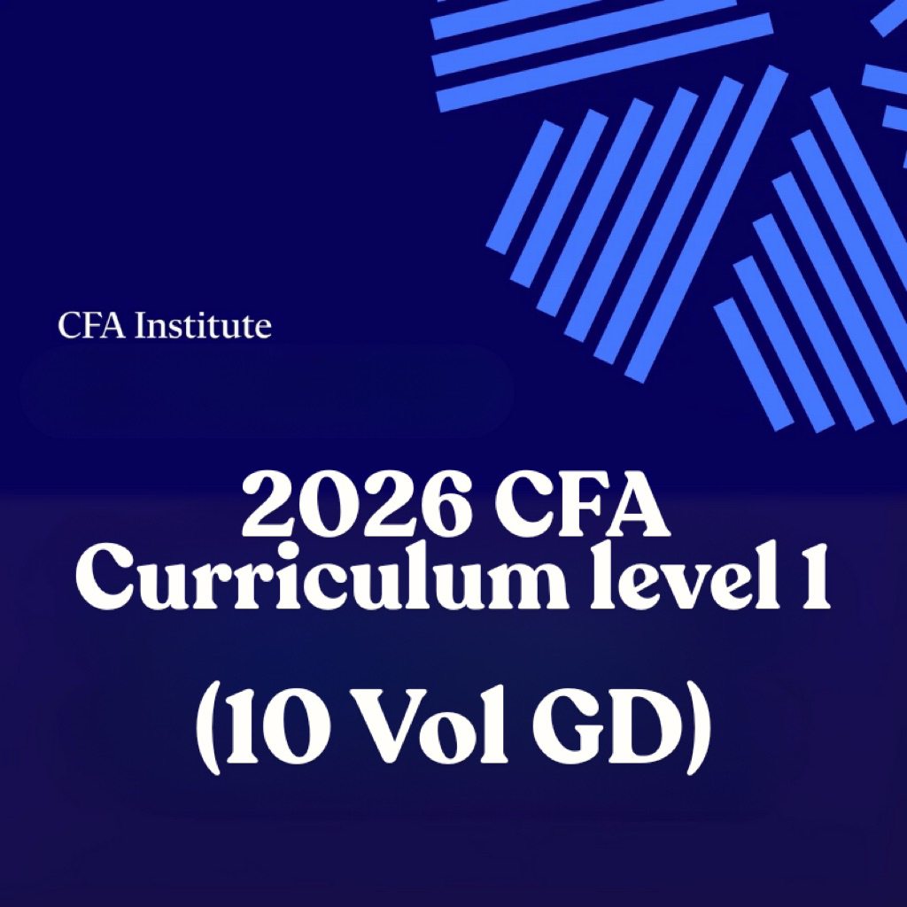 CFA Level 1 Curriculum Program 2026 Lact | Shopee Philippines