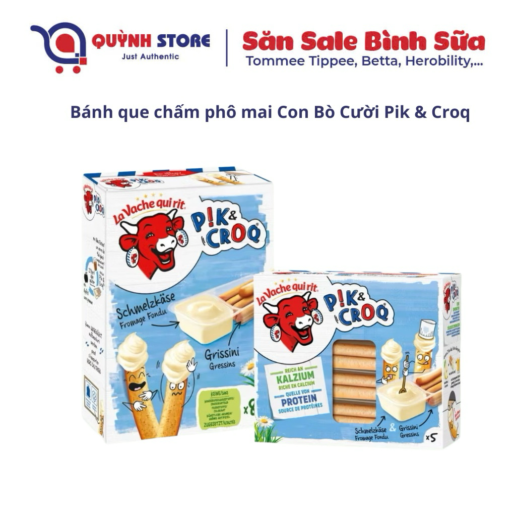 Laughing Cow Pik & Croq Cheese Dip Sticks (French domestic product ...
