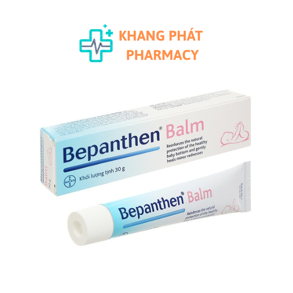 Bepanthen Balm cream to prevent diaper rash and skin irritation for ...