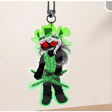 Forsaken Roblox matching acrylic keychains | Shedletsk | Shopee Philippines