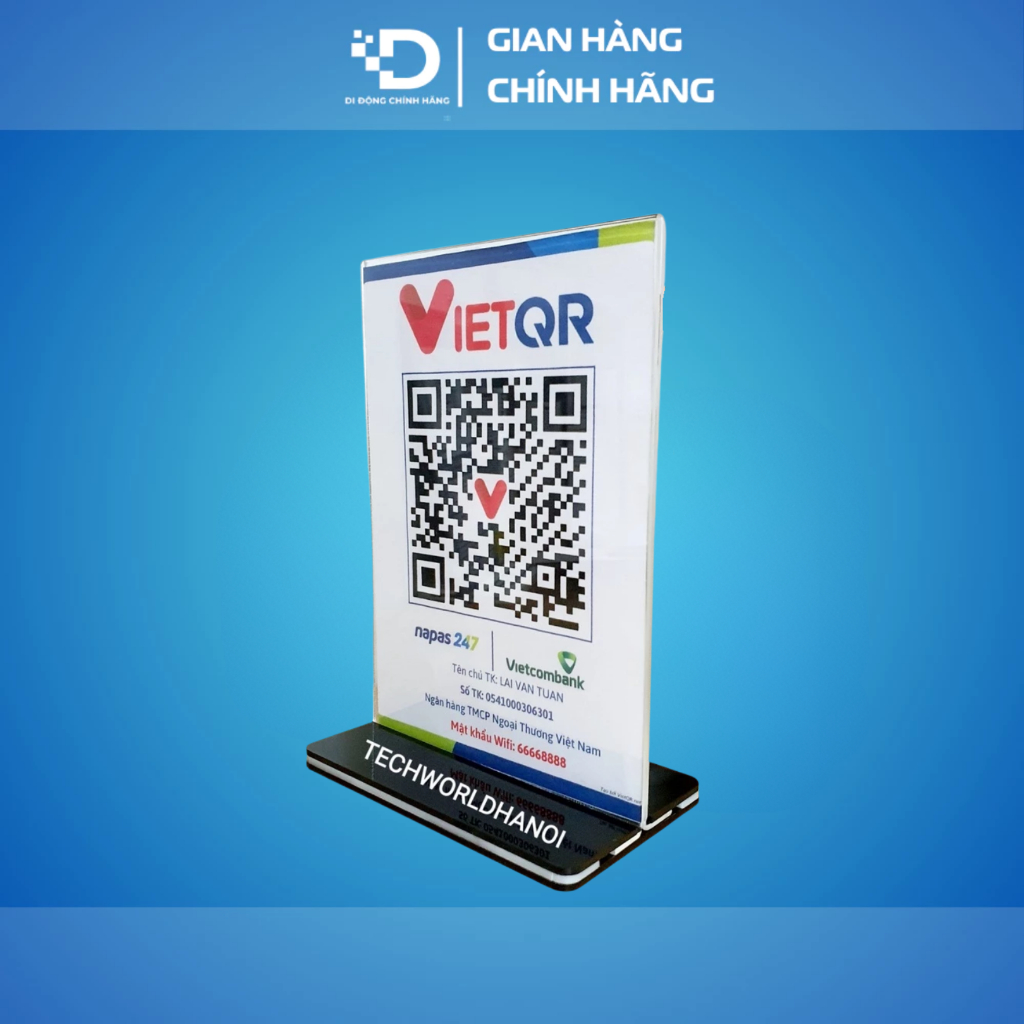 [QR Code] Mica tabletop QR Code | Shopee Philippines