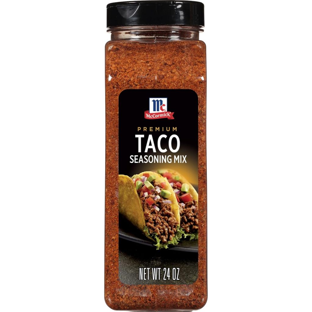 McCormick Premium TACO Seasoning Mix, NO MSG, BIG SIZE 680g (24 oz ...