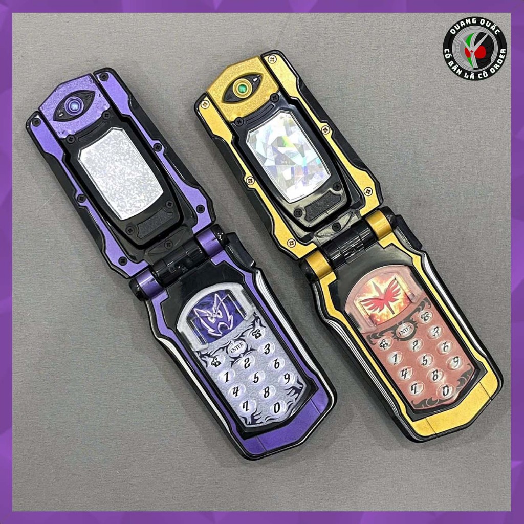 Genuine toy model DX Magi Phone Wolzard Phone - Mahou Sentai Magiranger ...