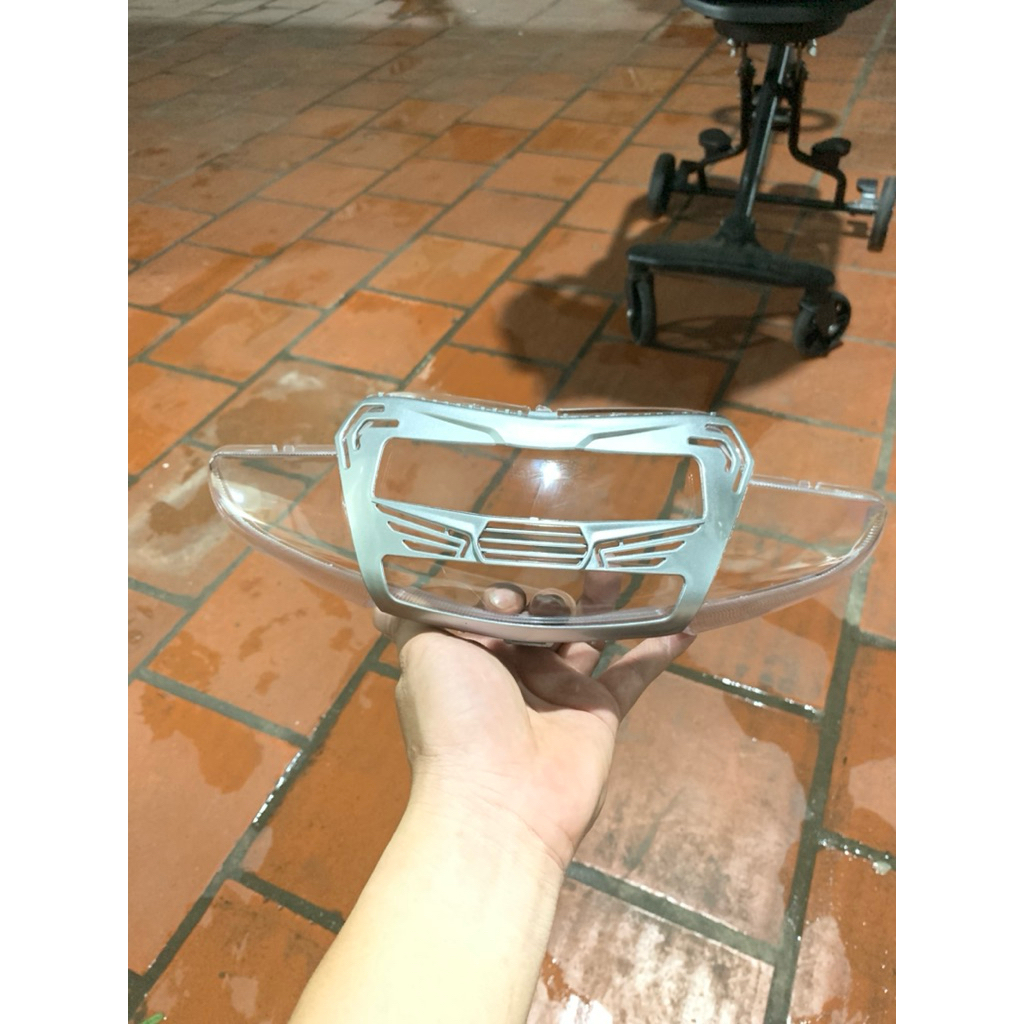 Wave Alpha, ZX headlight glass Genuine wave headlight glass. Install ...