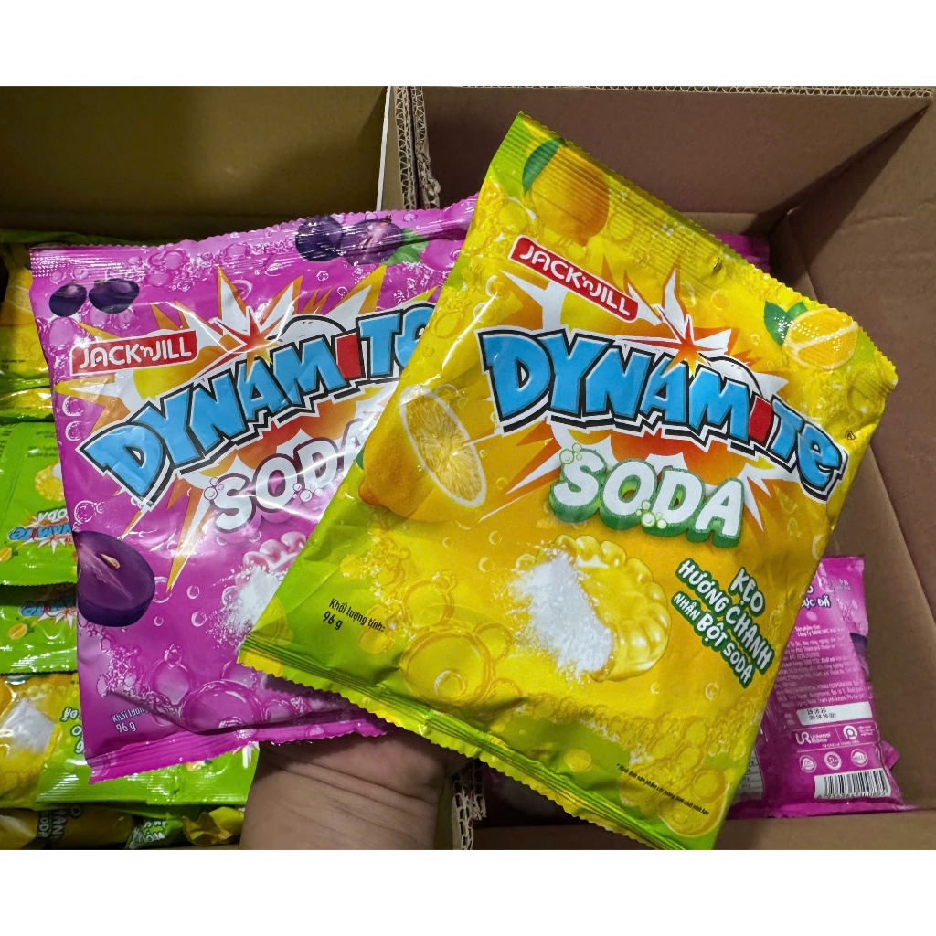 Dynamite Soda Candy 96g pack | Shopee Philippines