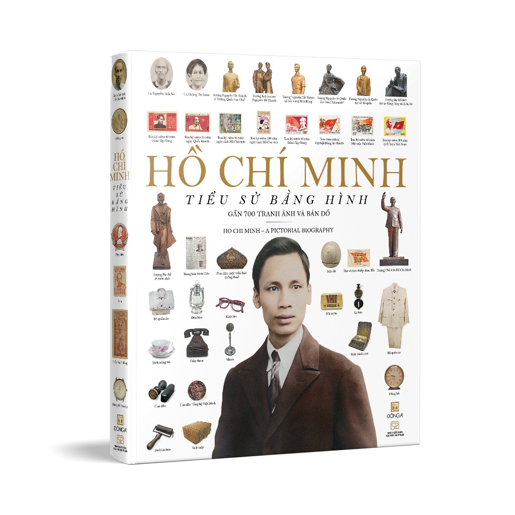 Ho Chi Minh Book: Biography in Pictures - Hardcover (Dong A) | Shopee ...