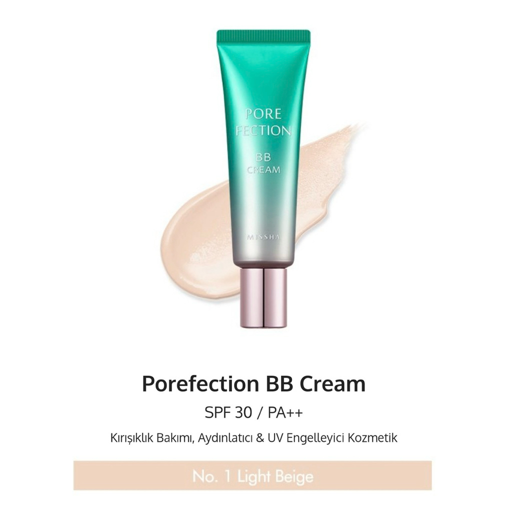 Missha Pore Fetion BB Cream for bright and natural skin 30ml | Shopee ...