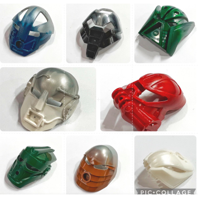 BIONICLE PARTS AUTHENTIC - MASK BIONICLE PARTS ASSEMBLY TOY | Shopee ...