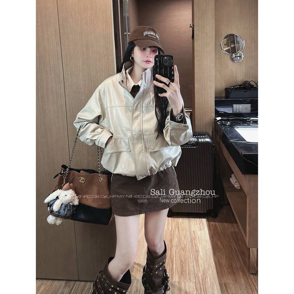 QCL1 drawstring zipperJacket (8979) | Shopee Philippines