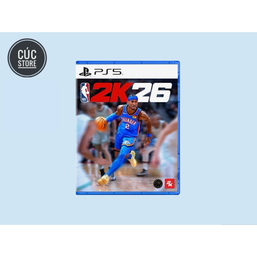 PS5 game Disc: NBA 2K26 | Shopee Philippines