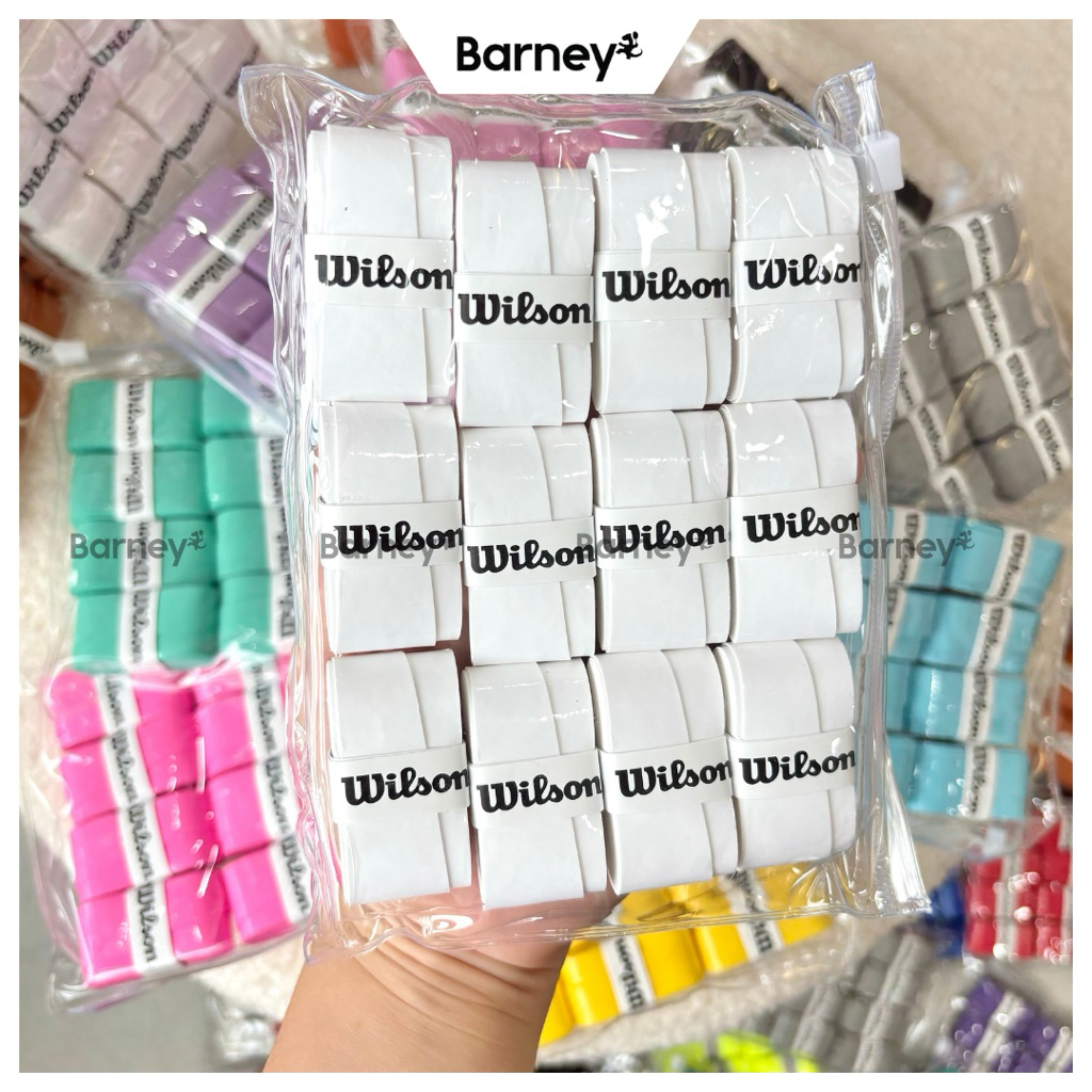 [Free Socks] Combo of 12 WILSON PROFESSIONAL Racket Grips Pickleball ...