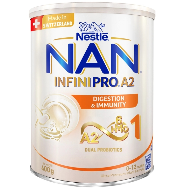 Nestlé NAN INFINIPRO A2 1 powdered milk 400g imported from Switzerland ...