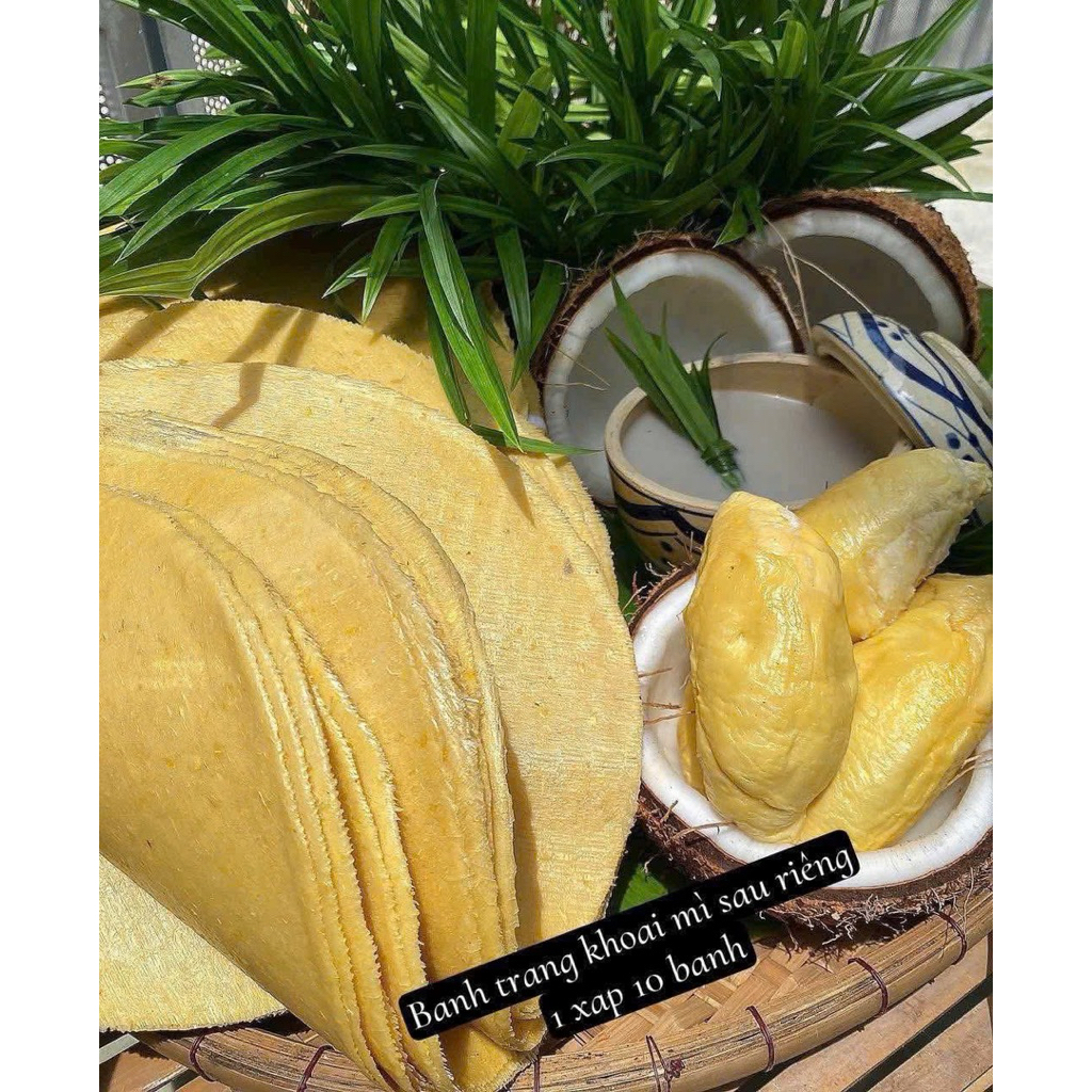 Stack of 10 durian cassava puffs | Shopee Philippines