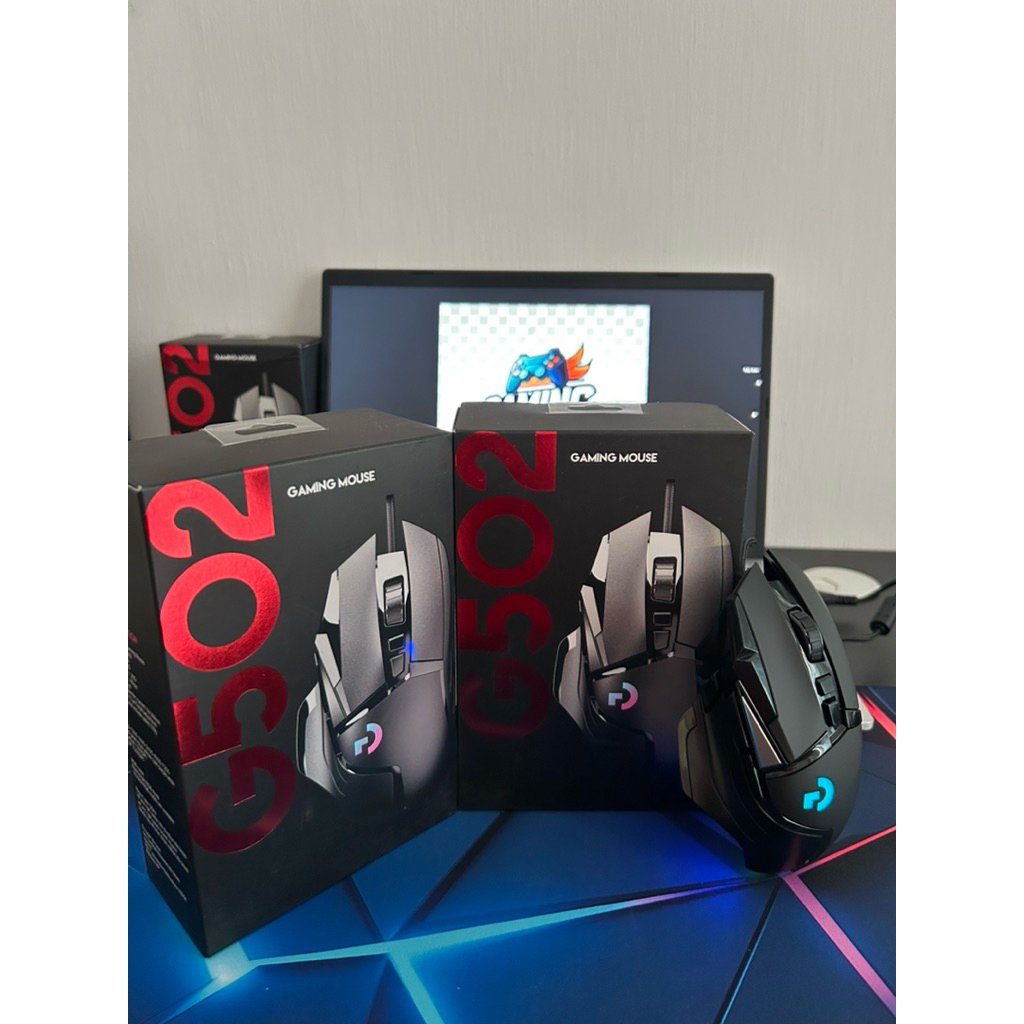 Logitech G502 Wired Gaming Mouse | Shopee Philippines