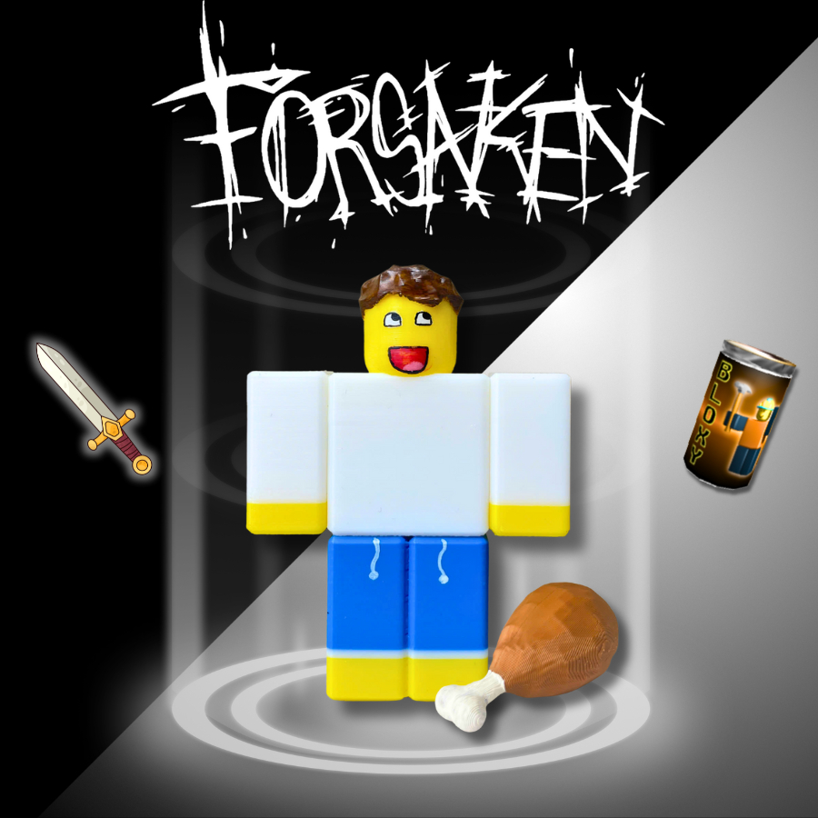 Shedletsky Forsaken Character Model - Super Fun | Shopee Philippines