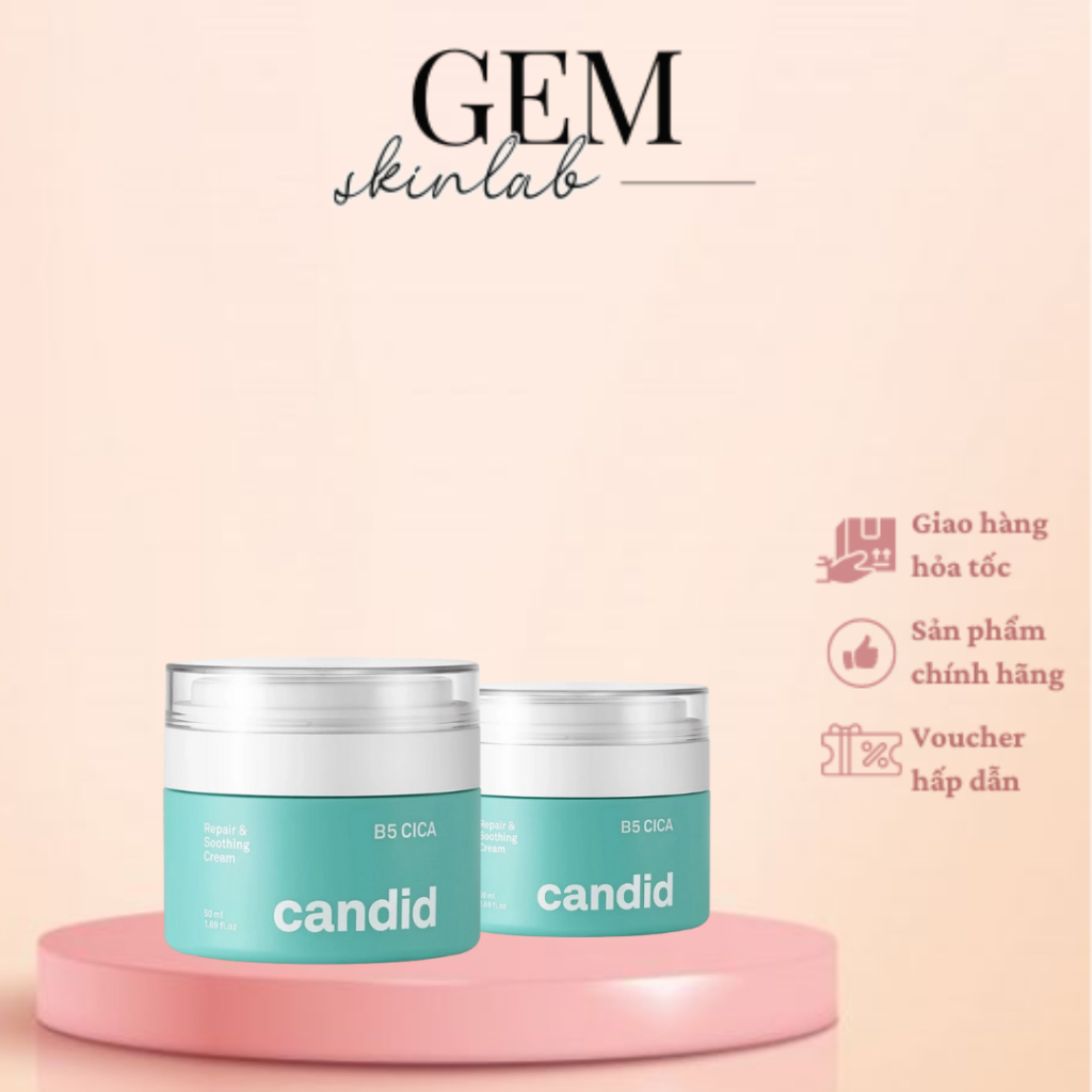 [COMPANY PRODUCT] CANDID B5 CICA SKIN RECOVERY MOISTURIZER - CICA ...