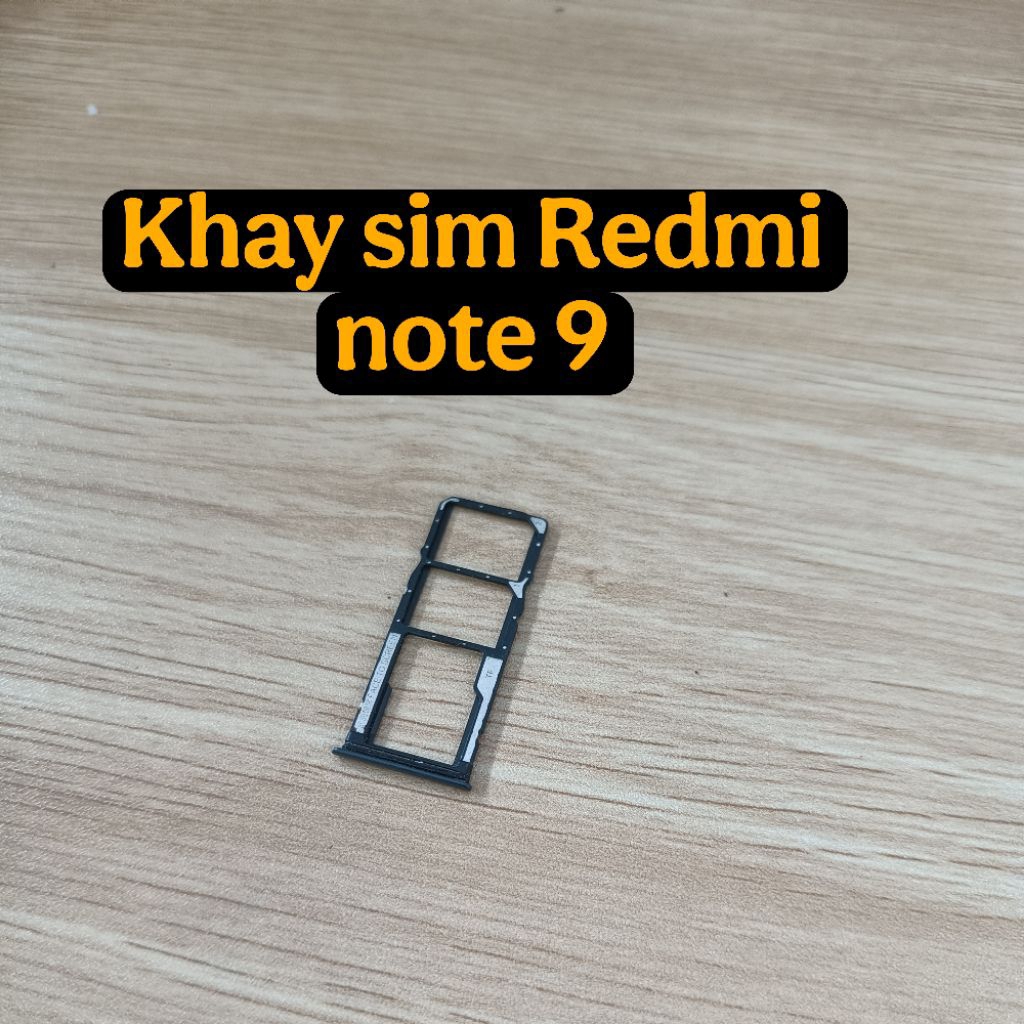 Standard Redmi note 9 sim tray | Shopee Philippines