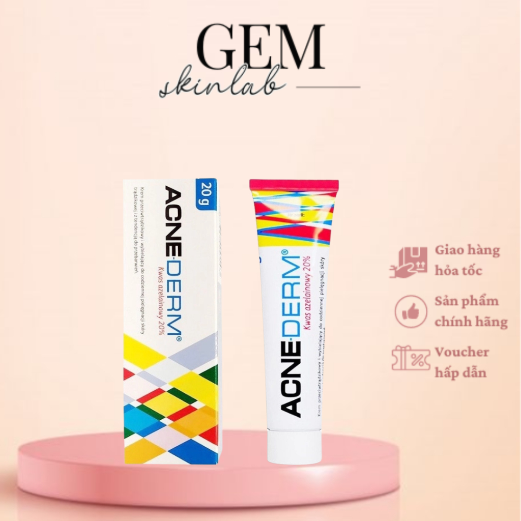 [COMPANY PRODUCT] ACNE DERM 20% AZELAIC ACID - ACNE REDUCE, DARKNESS ...