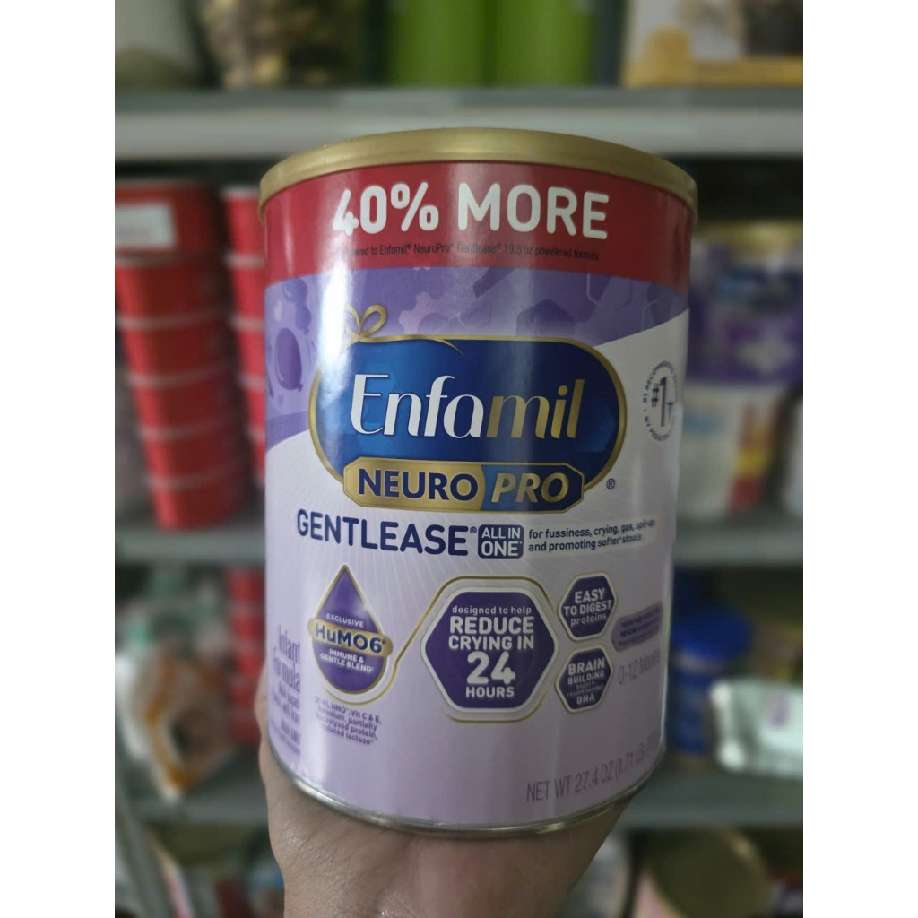 Enfamil NeuroPro Gentlease Powdered Milk 777g PORTABLE GOODS | Shopee Philippines