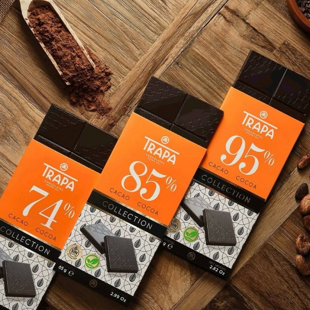 Trapa premium chocolate - no added sugar - no gluten. | Shopee Philippines