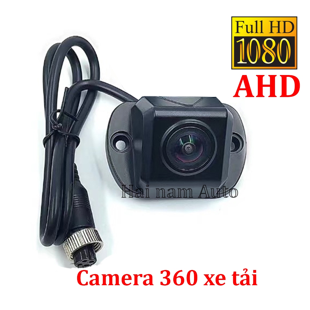 360 Camera for trucks, GX12 connector, 1080P resolution | Shopee ...