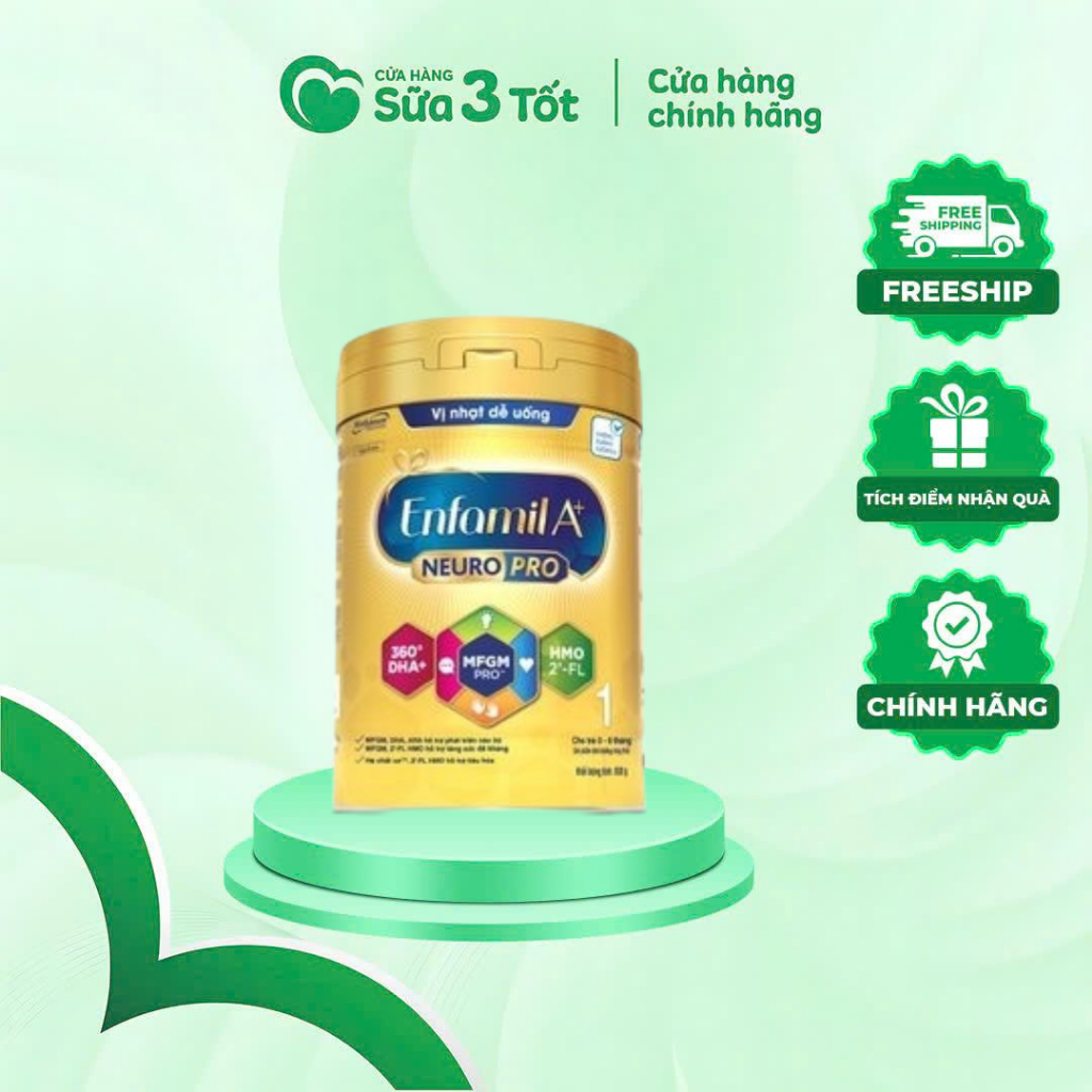 Enfamil A+ Neuro Pro Milk Powder No. 1 - Light Taste, Easy to Drink ...