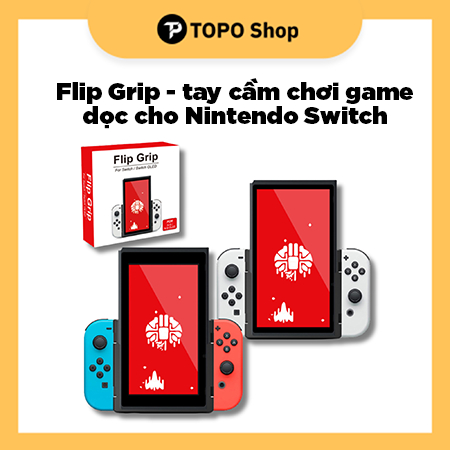 Flip Grip - Vertical Gamepad for Nintendo Switch V1/ V2/ OLED | Shopee ...