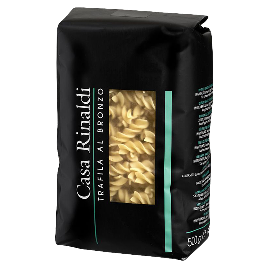 Fusilli Casa Rinaldi Noodles 500g – Spiral Italian Pasta, Chewy ...