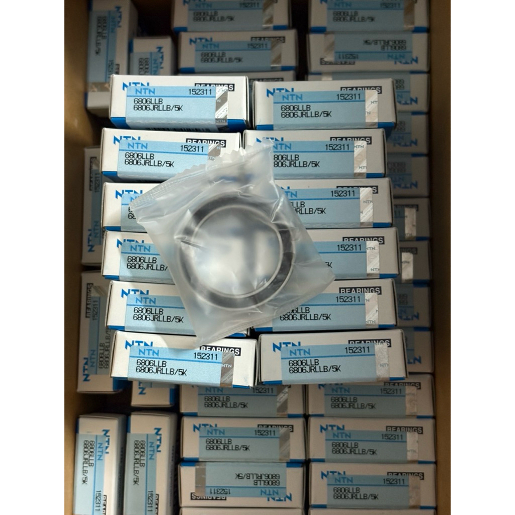 Genuine NTN 6806 LLU Bearing (Plastic Cap) | Shopee Philippines