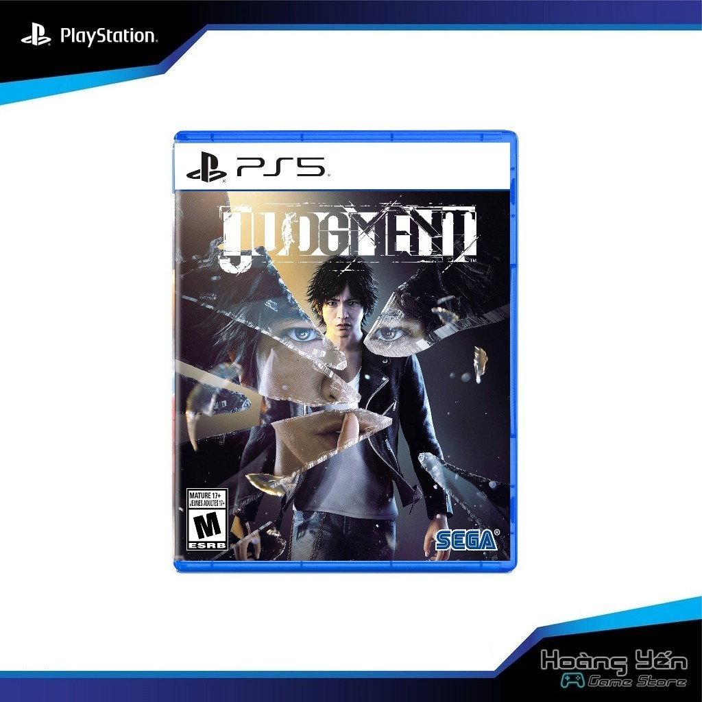 Playstation Judgment Remastered Ps5 Game Disc | Shopee Philippines
