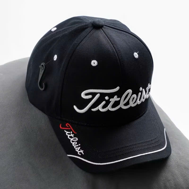 Unisex baseball cap with signature embroidered logo - European fashion ...