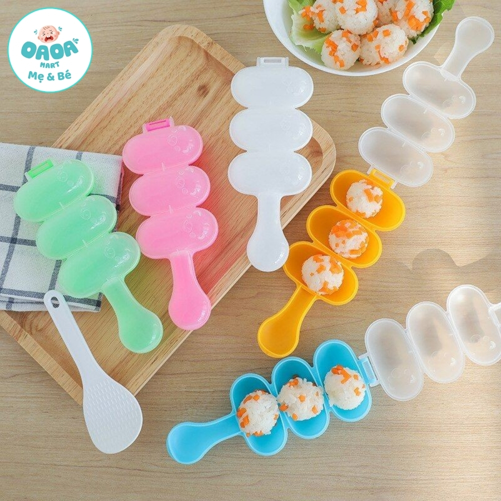 Rice shaker set with Bento scoop (random color) | Shopee Philippines