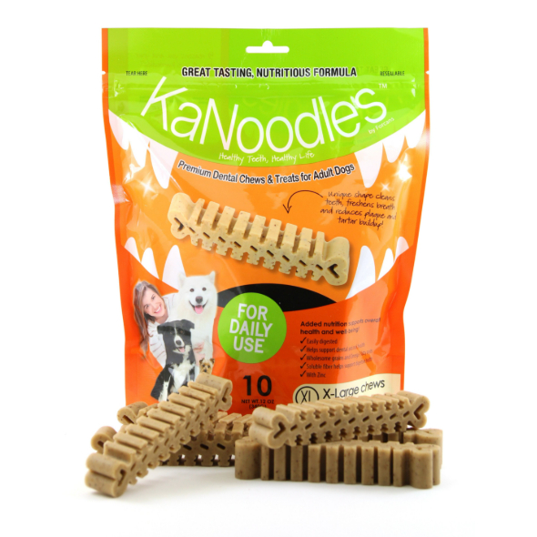 Kanoodles pet oral protection candy size M - 170g | Shopee Philippines