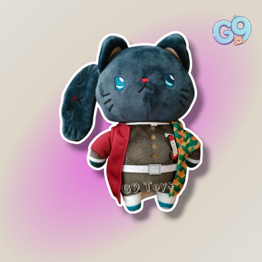 Tomioka Giyu Cat Demon Slayer: Kimetsu no Yaiba | Shopee Philippines