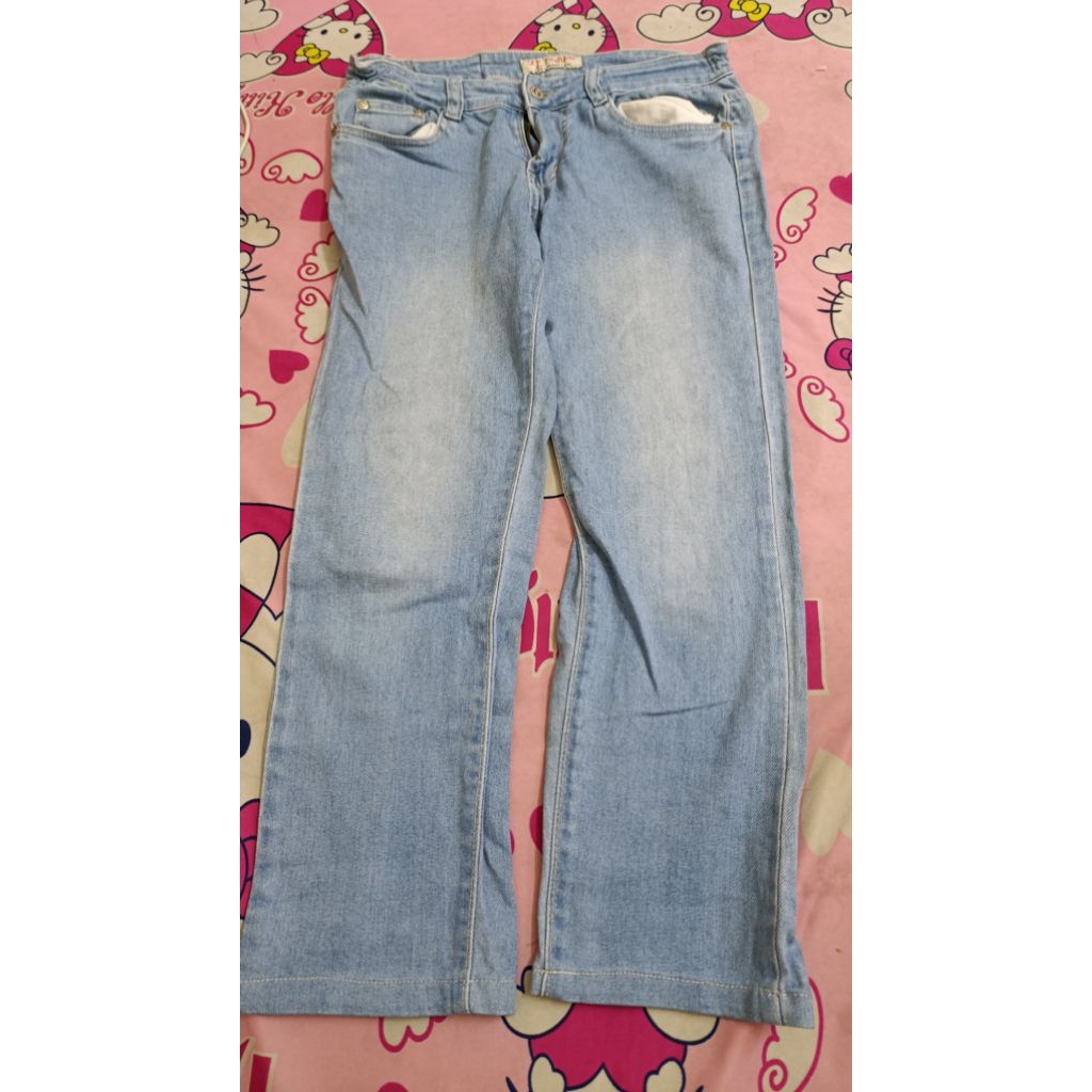 Pass Guess tly blue jeans | Shopee Philippines