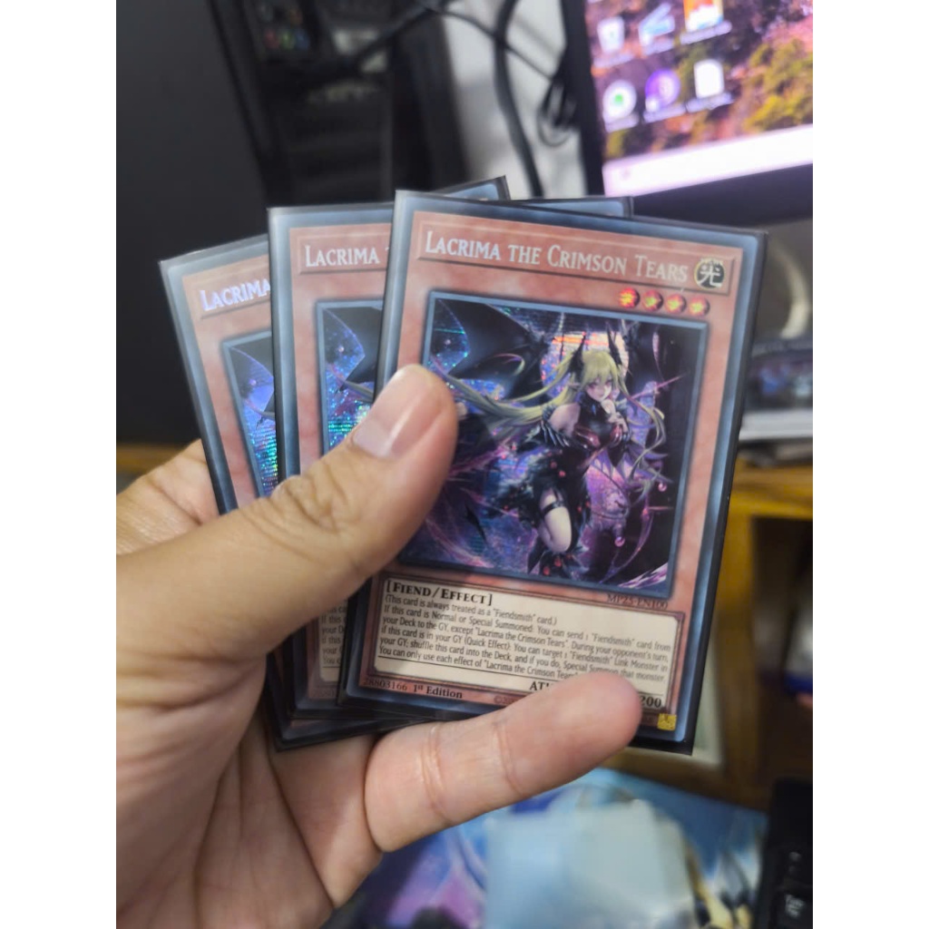 [Yugioh Funny Shop] 1 card MP25-EN100 "Lacrima the Crimson Tears ...
