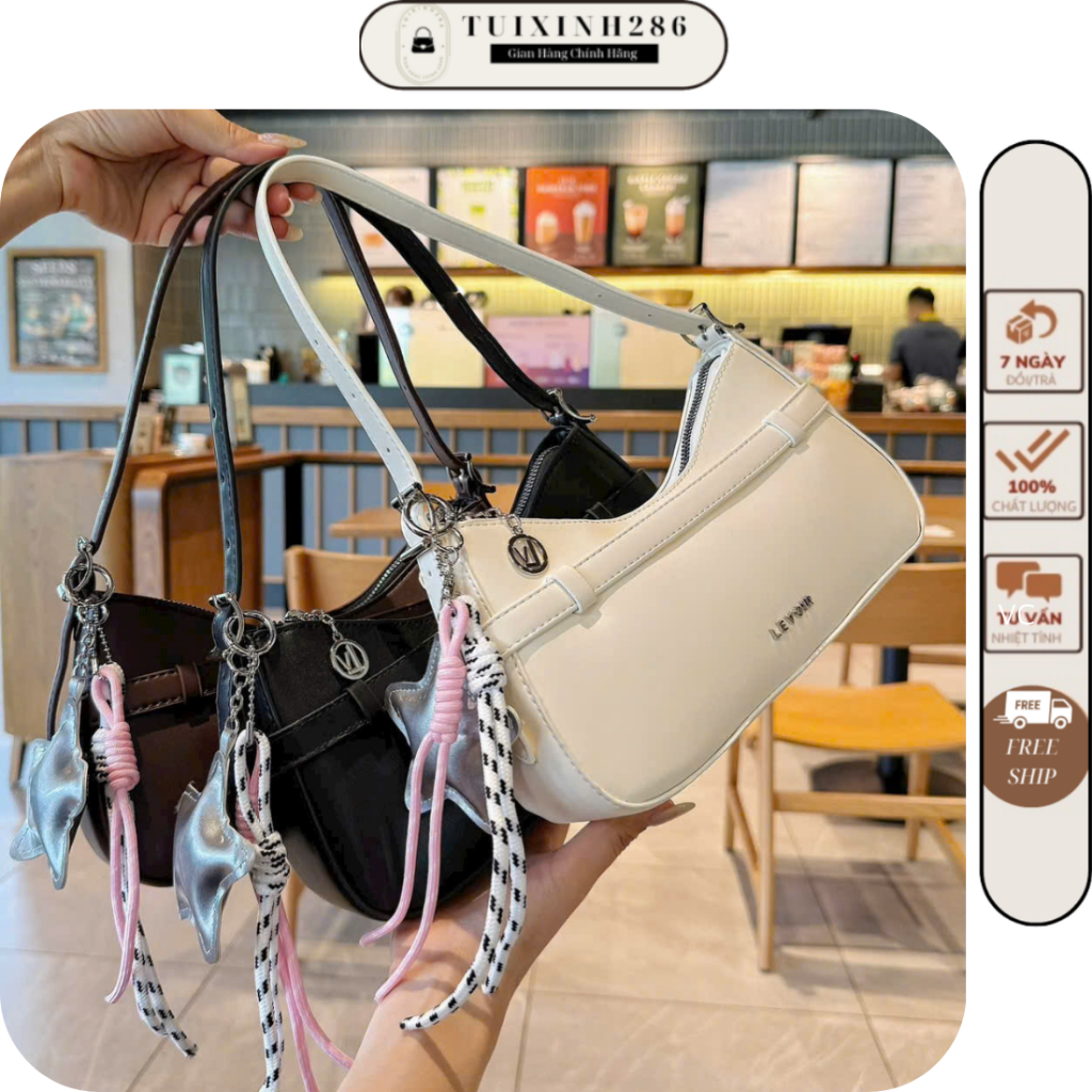 Women's handbags combine 3 newest bag models today for women going to ...