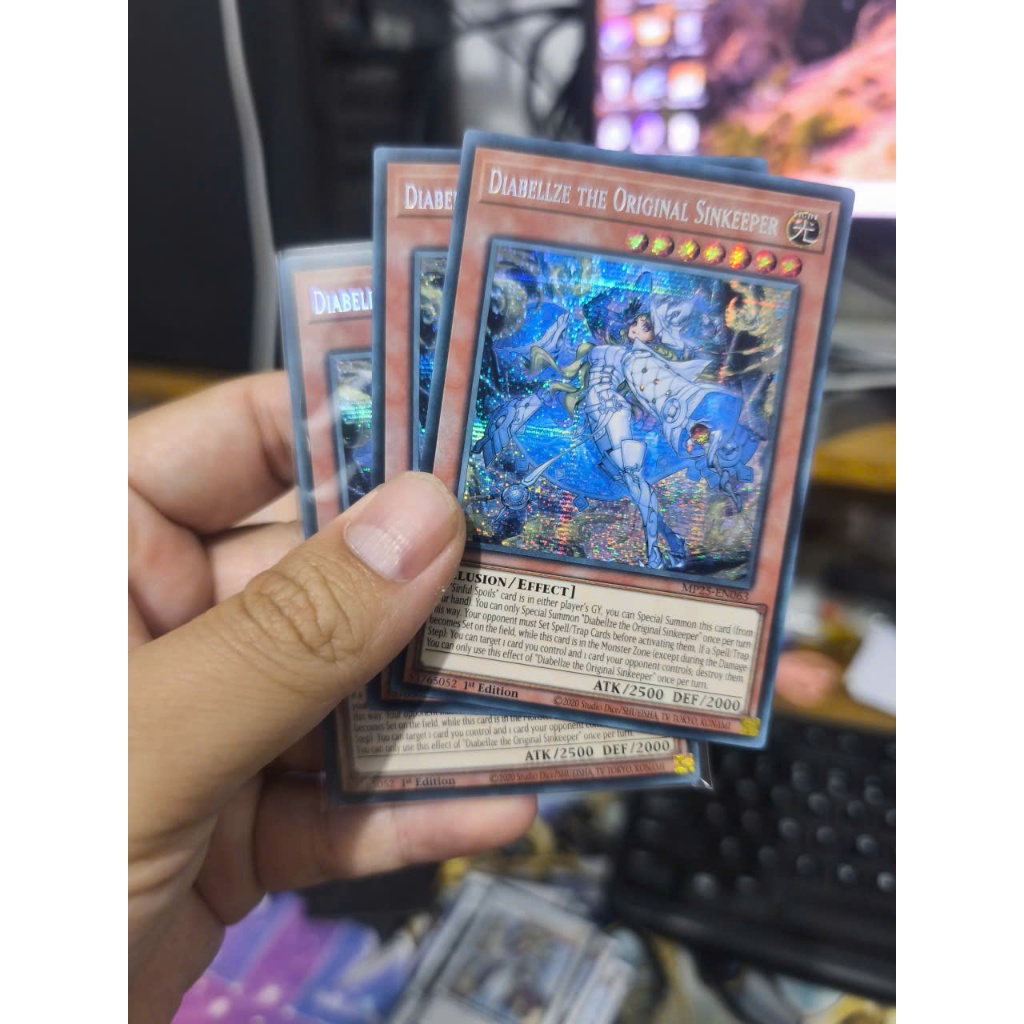 [Yugioh Funny Shop] 1 card MP25-EN063 - Diabellze the Original ...