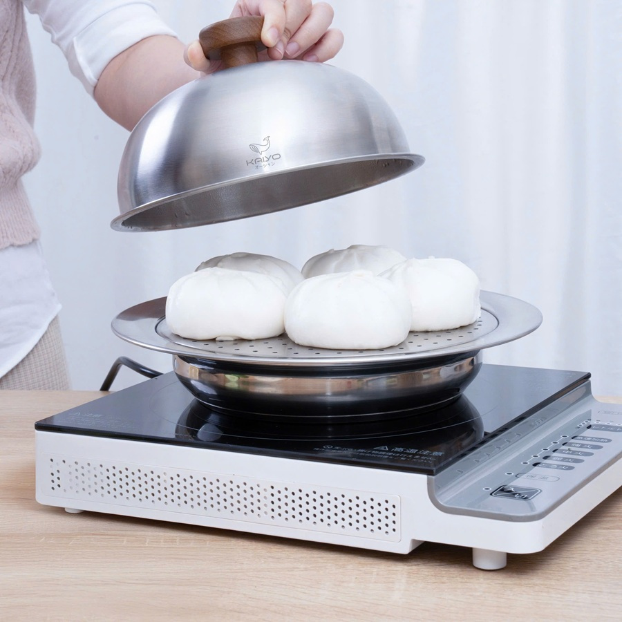 Kaiyo KSC-6568 multi-function stainless steel steamer | Shopee Philippines