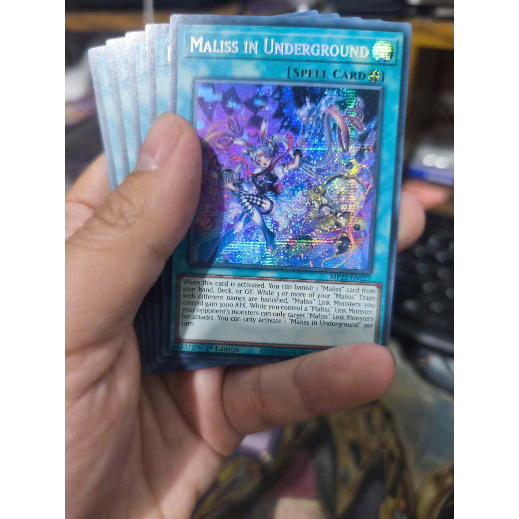 [Yugioh Funny Shop] 1 card MP25-EN127 - Malis in Underground ...