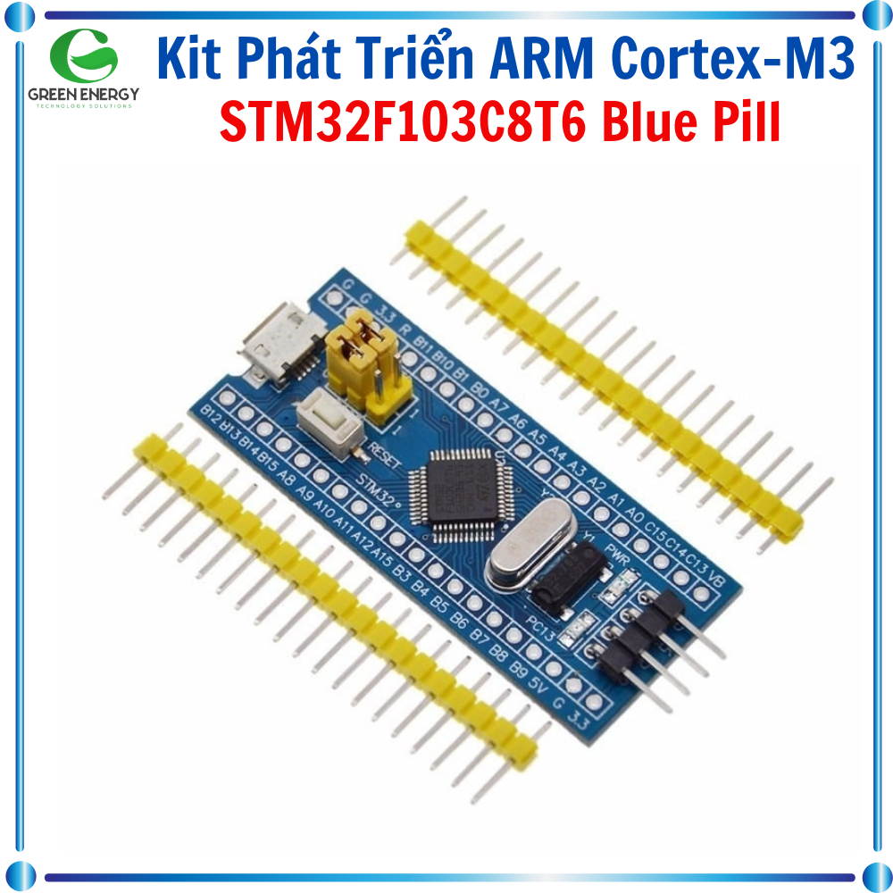 Module STM32F103C8T6 Blue Pill ARM 32-bit Cortex-M3 | Shopee Philippines