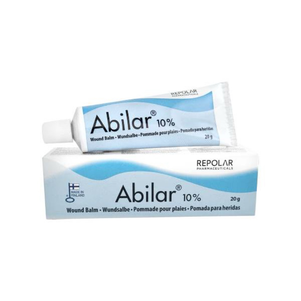 [20g] Abilar 10% cream helps heal wounds, pressure ulcers, and insect ...